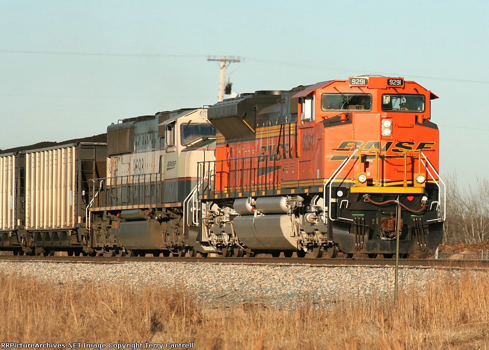 BNSF 9291